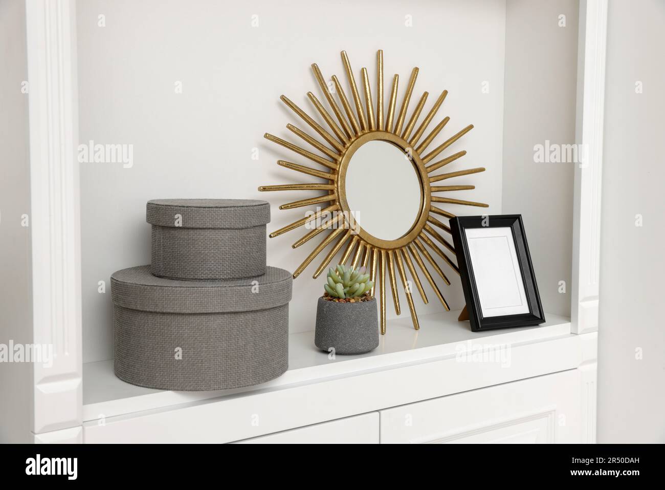 Decorative storage boxes hi-res stock photography and images - Alamy