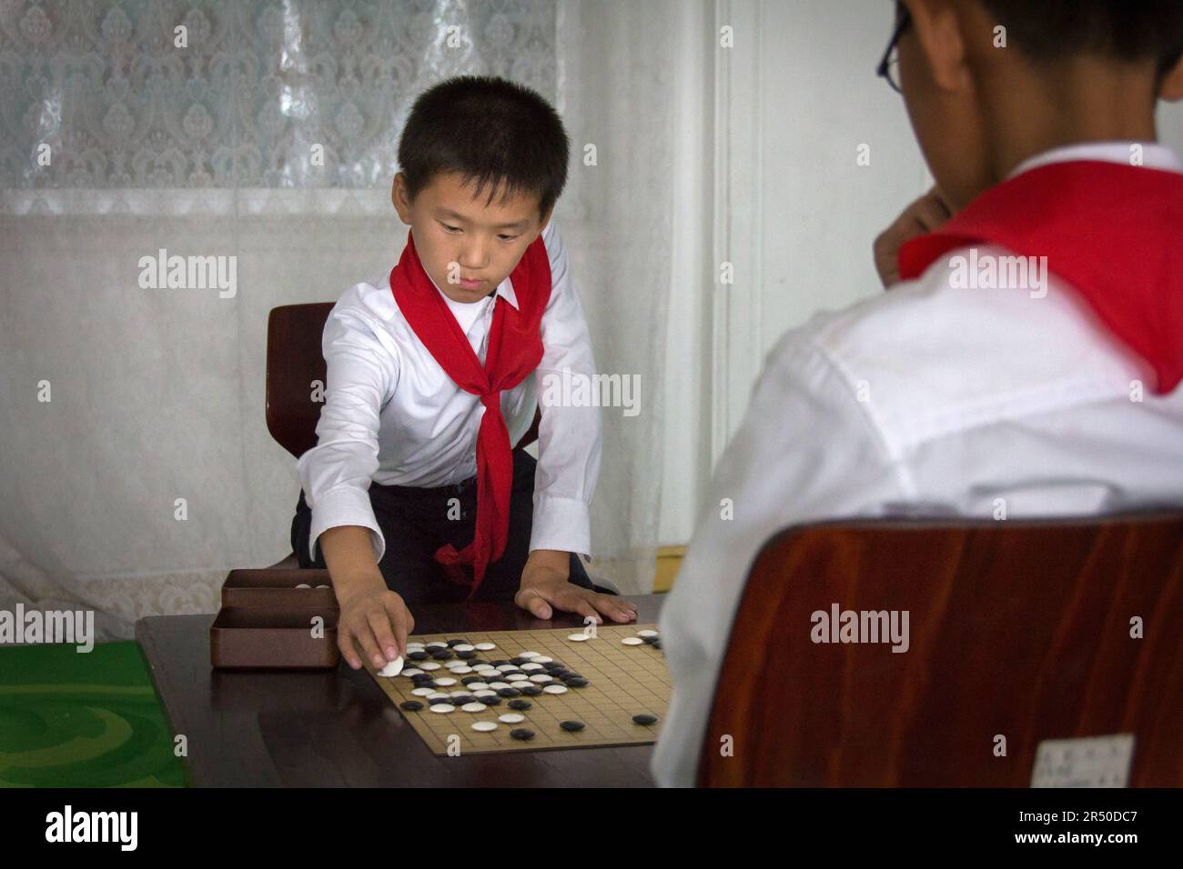 Young pioneers uniform hi-res stock photography and images - Alamy