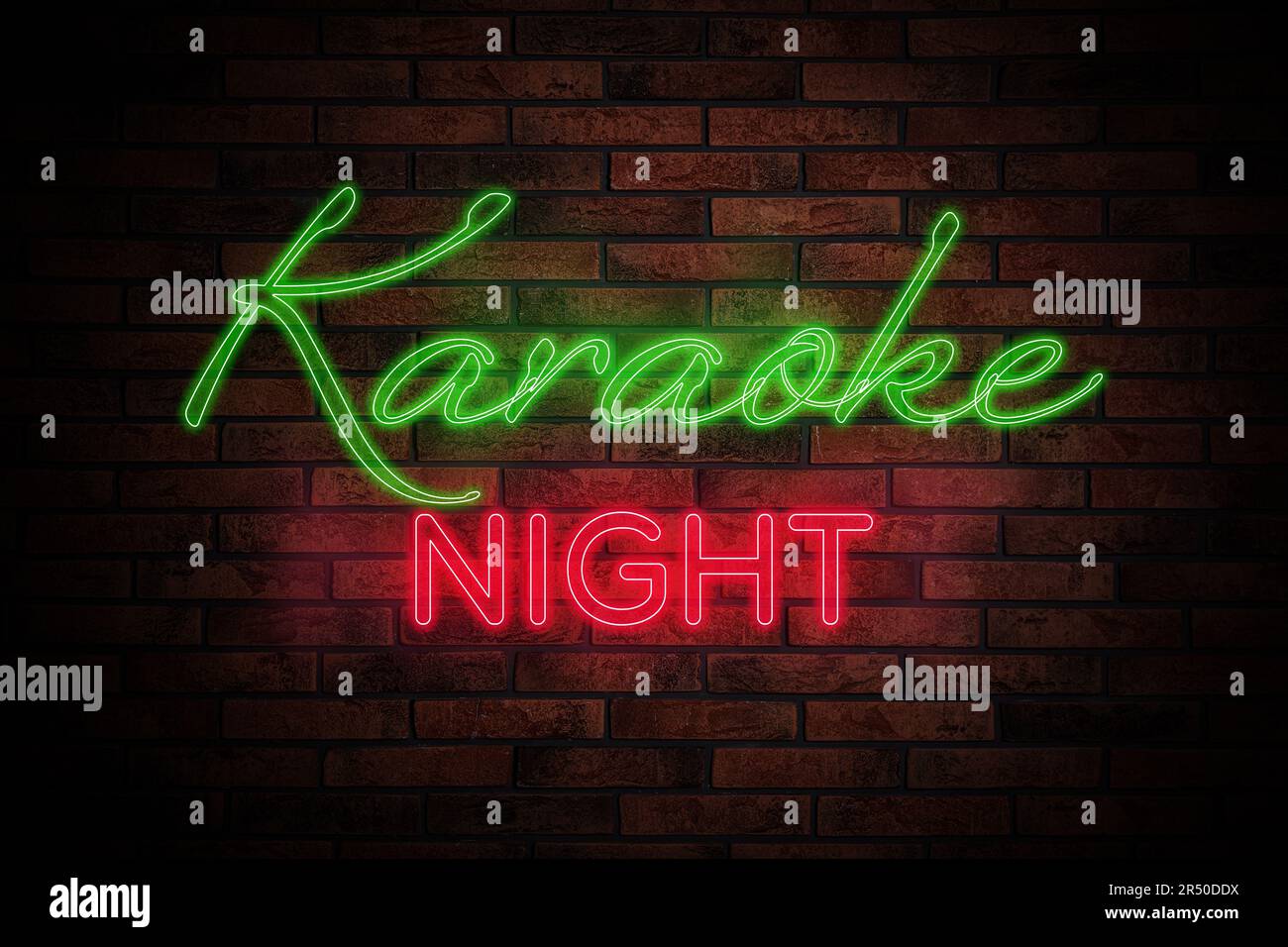Karaoke Night Sign