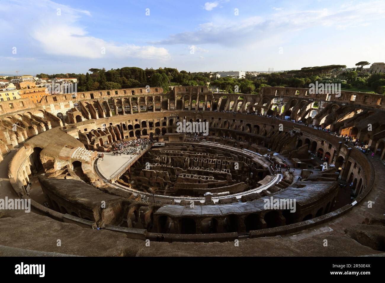 Colosseum elevator hi-res stock photography and images - Alamy