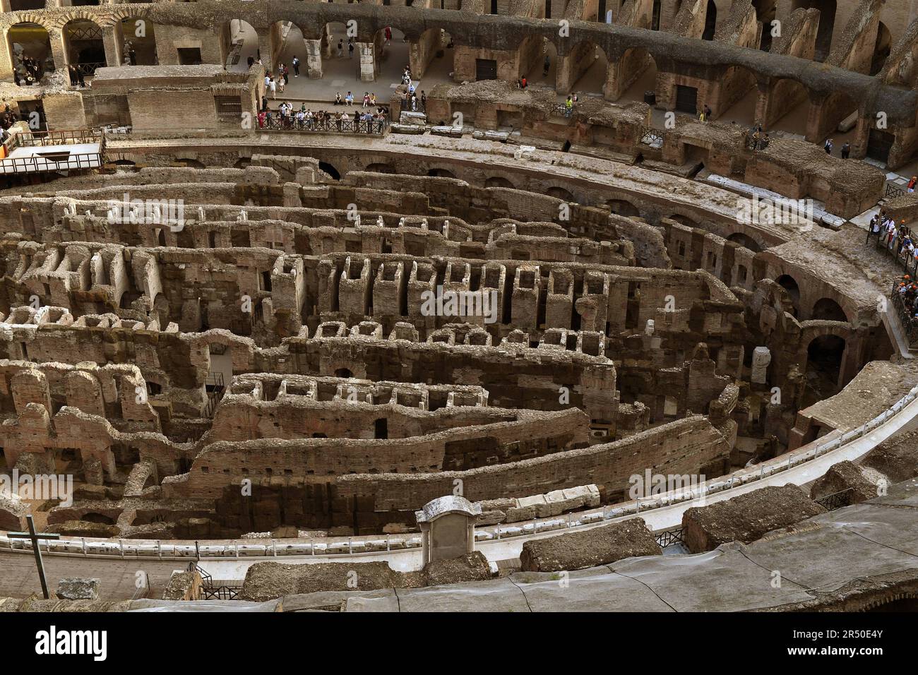 Rome, Italy on May 30, 2023. Inauguration of a panoramic elevator which ...