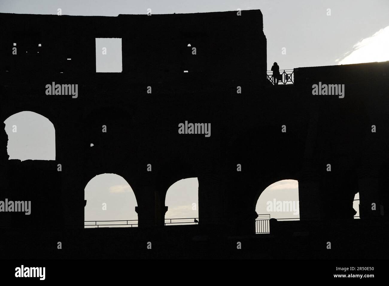 Colosseum elevator hi-res stock photography and images - Alamy