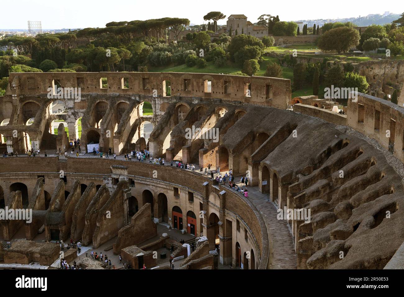 Roman Colosseum Elevation Architecture Creator Expert MOC Rome