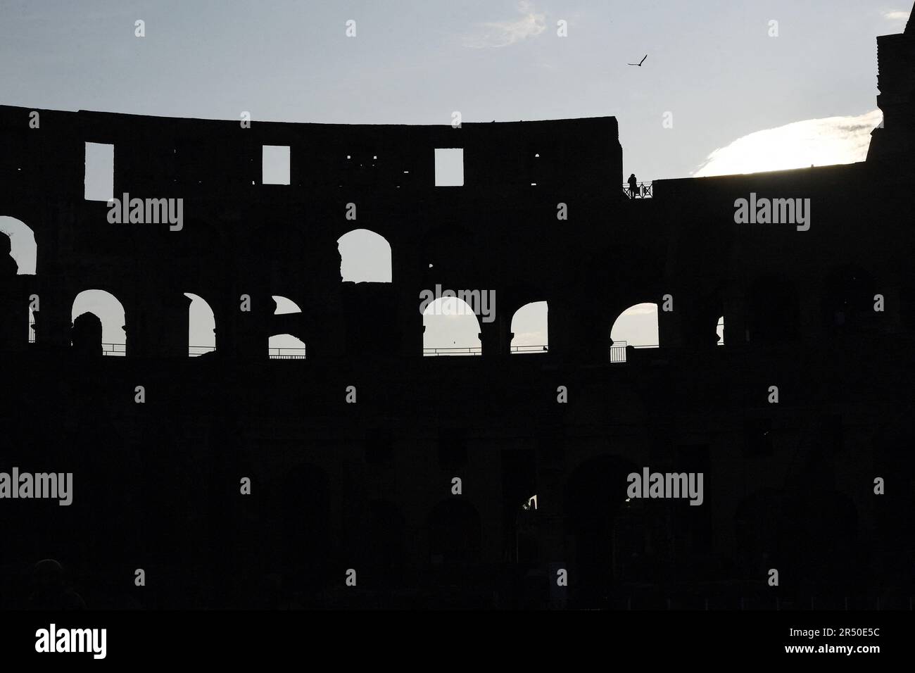 Colosseum elevator hi-res stock photography and images - Alamy