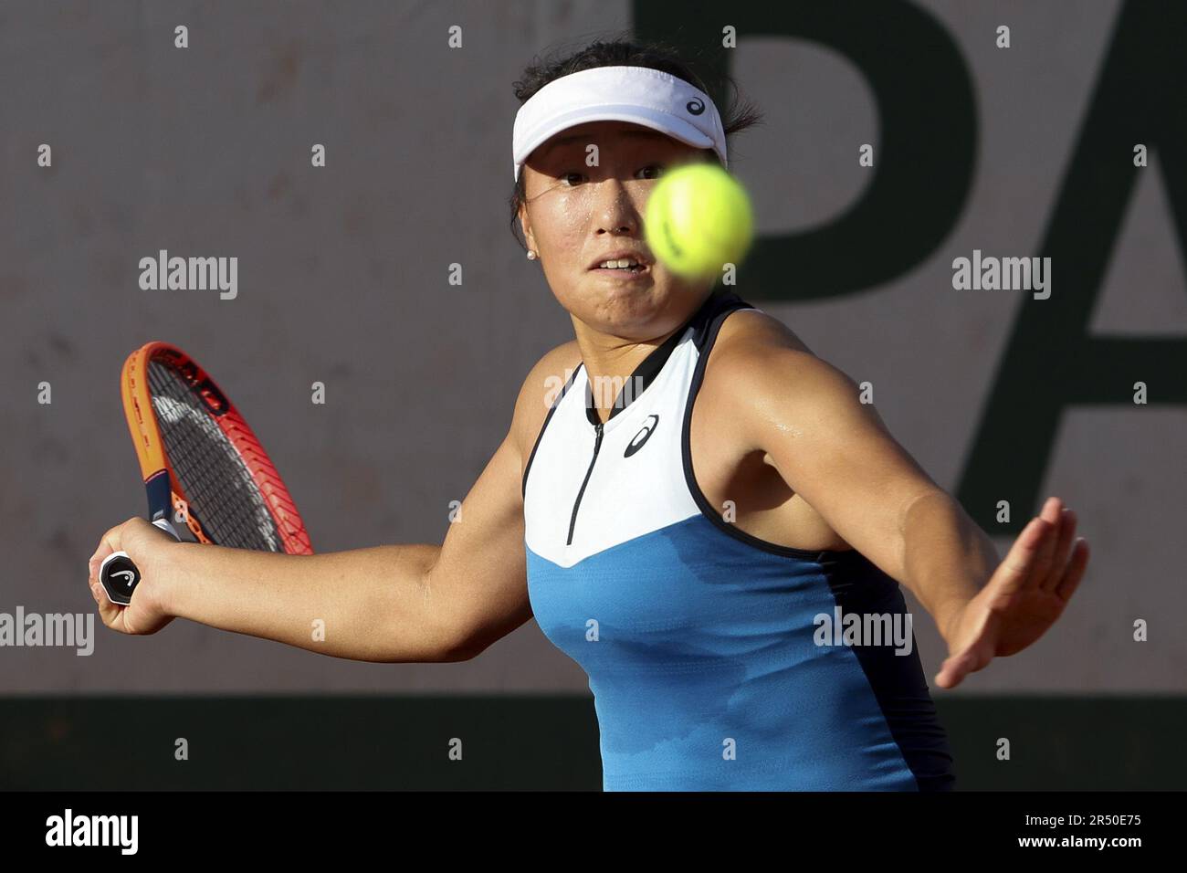 Paris, France - 30/05/2023, Claire Liu of USA during day 3 of the 2023 ...