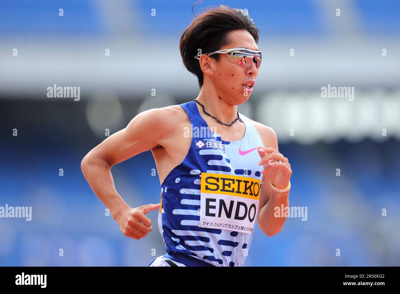 Hyuga Endo, MAY 21, 2023 - Athletics : World Athletics Continental Tour ...