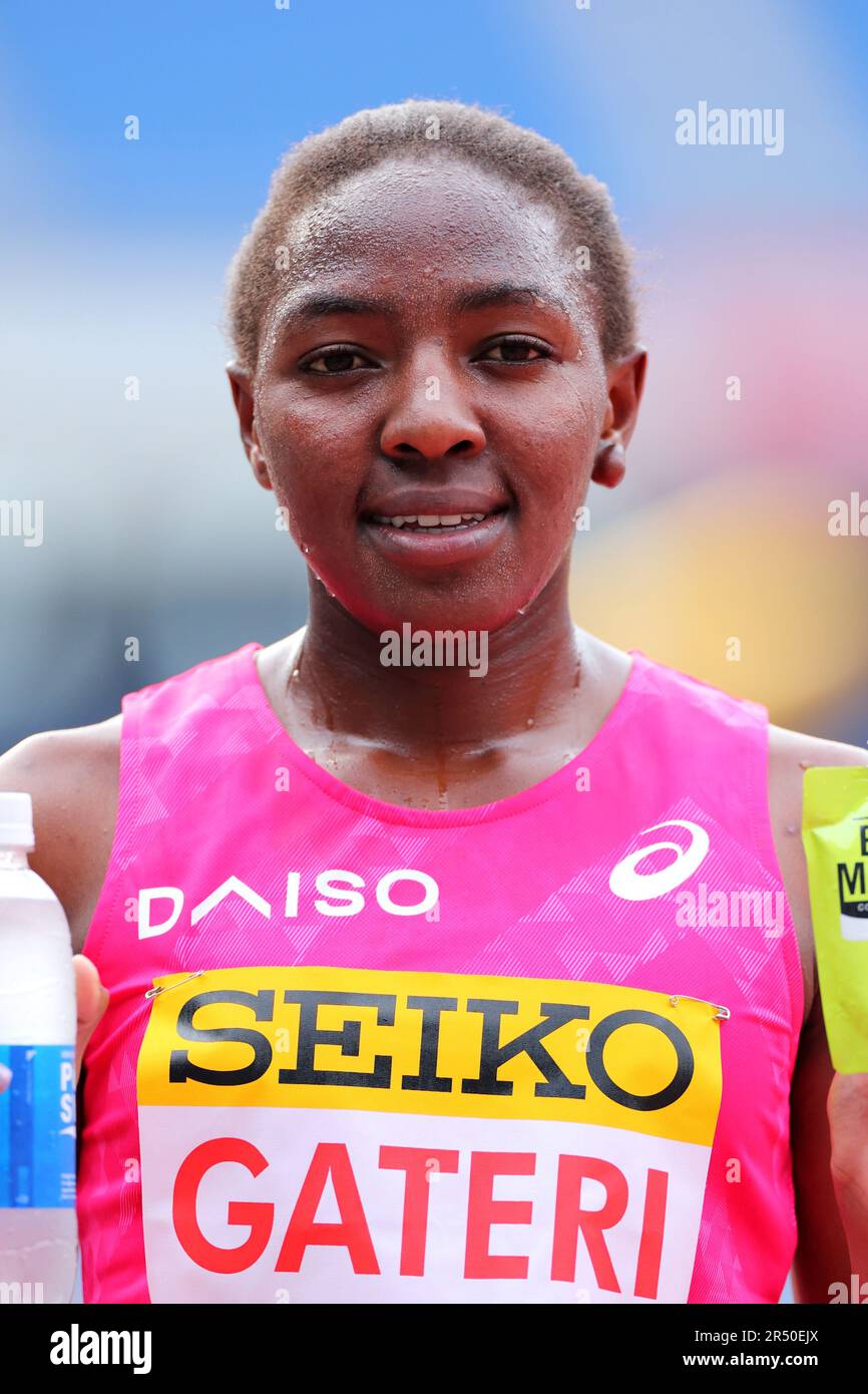 Kanagawa, Japan. 21st May, 2023. Teresiah Muthoni Gateri Athletics ...