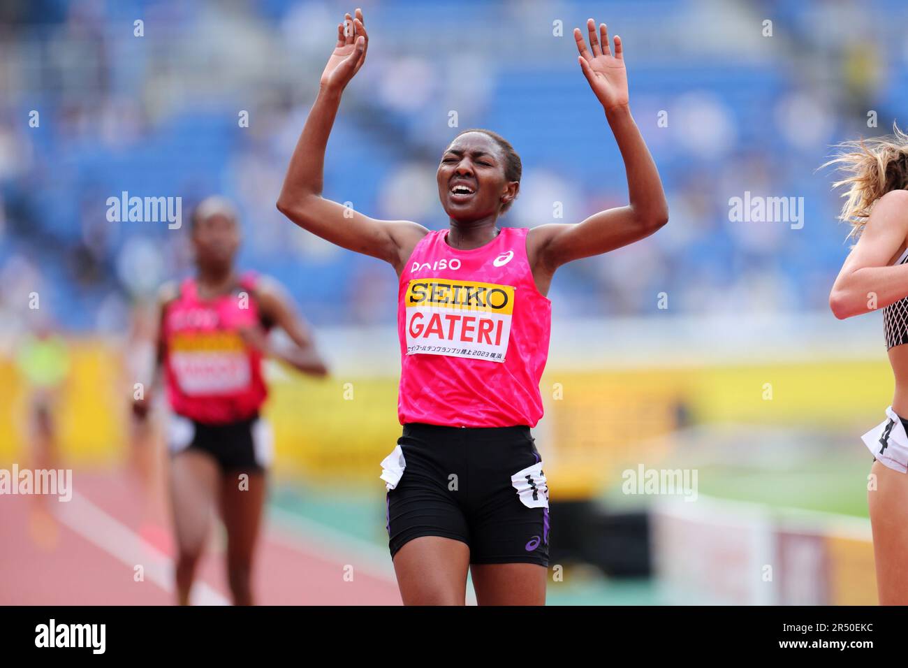 Kanagawa, Japan. 21st May, 2023. Teresiah Muthoni Gateri Athletics ...