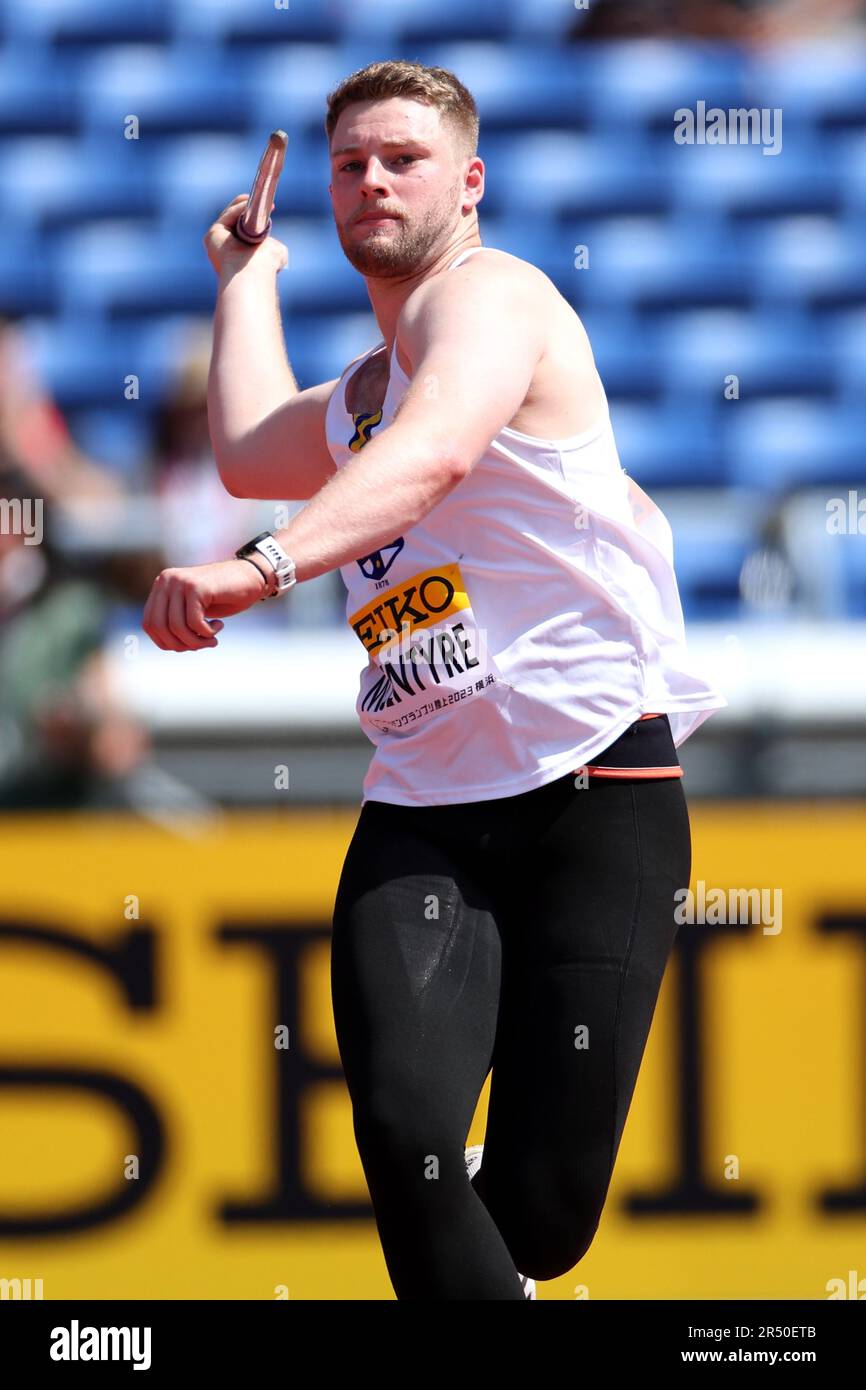Kanagawa, Japan. 21st May, 2023. Cameron Mcentyre Athletics : World ...