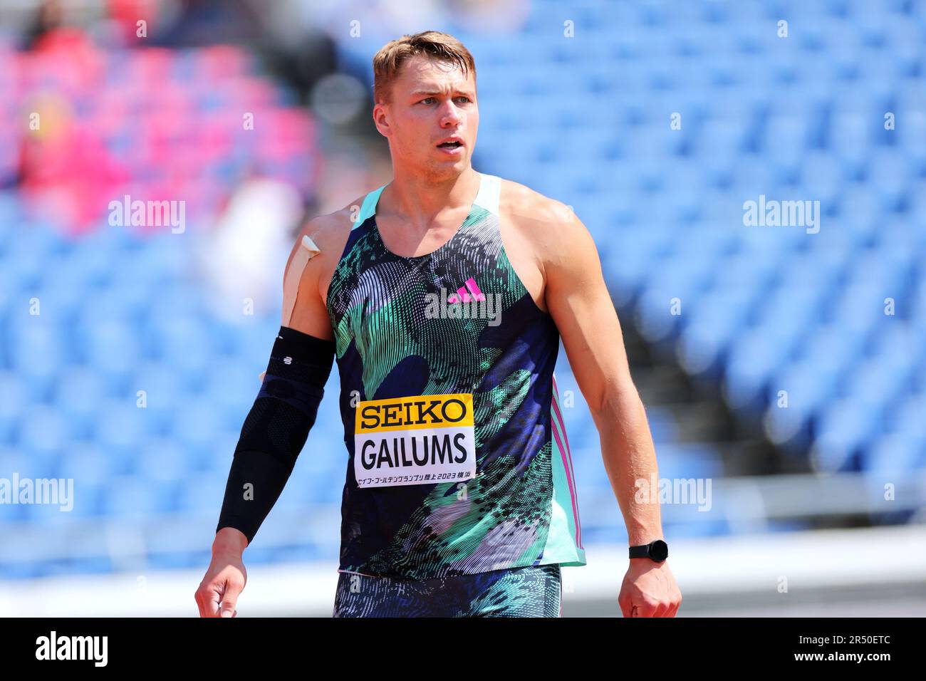 Kanagawa, Japan. 21st May, 2023. Patriks Gailums Athletics : World ...