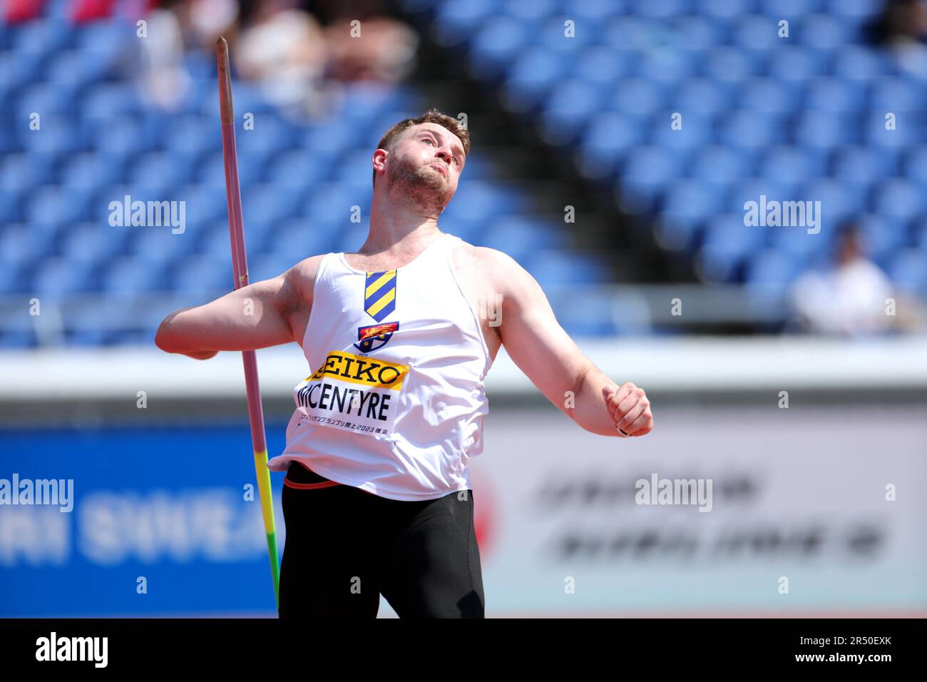 Kanagawa, Japan. 21st May, 2023. Cameron Mcentyre Athletics : World ...