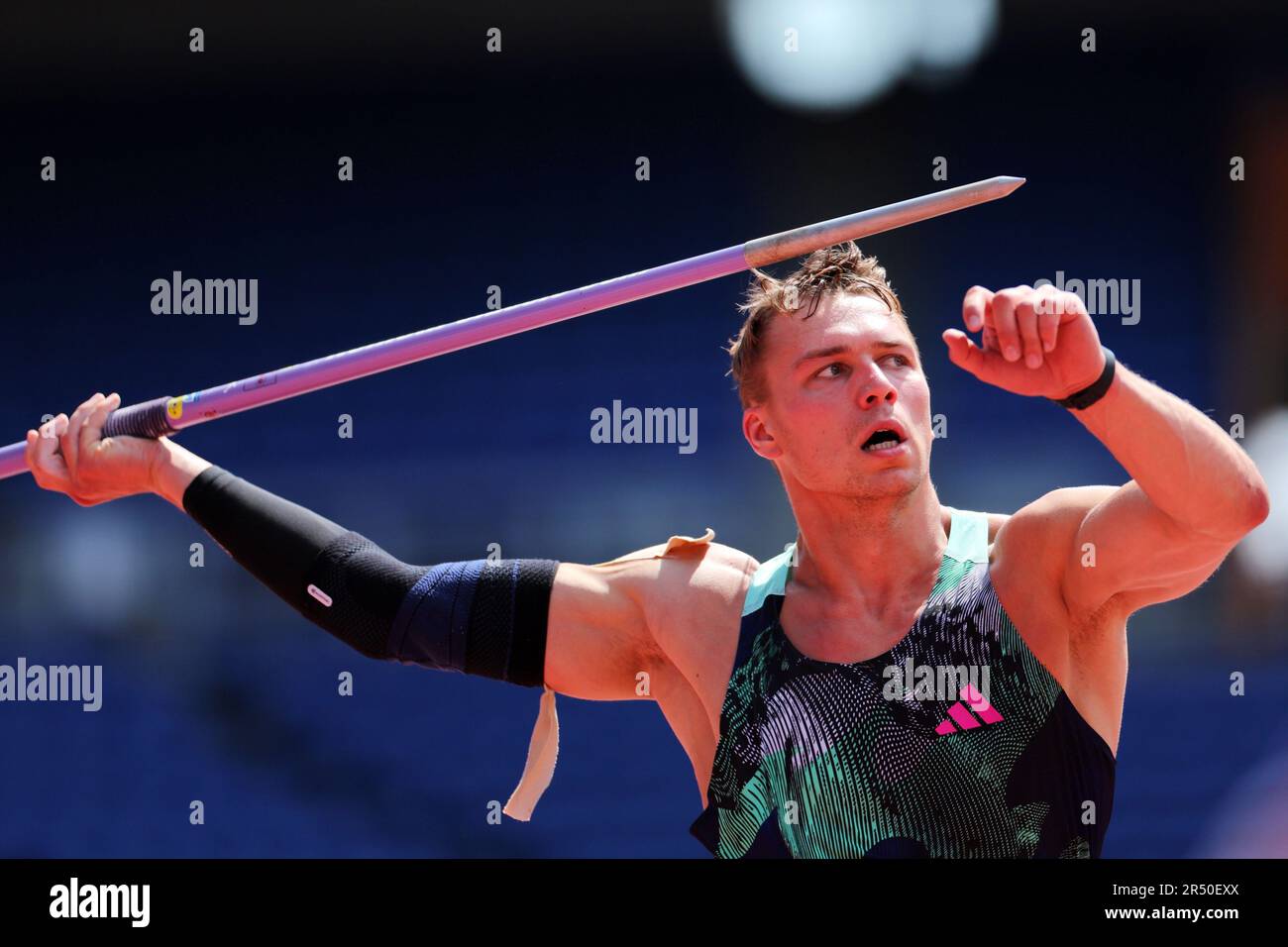 Kanagawa, Japan. 21st May, 2023. Patriks Gailums Athletics : World ...