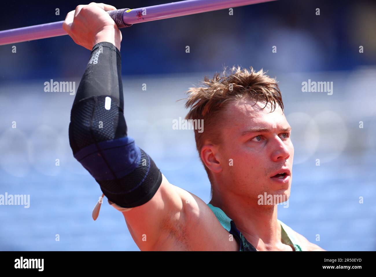 Kanagawa, Japan. 21st May, 2023. Patriks Gailums Athletics : World ...