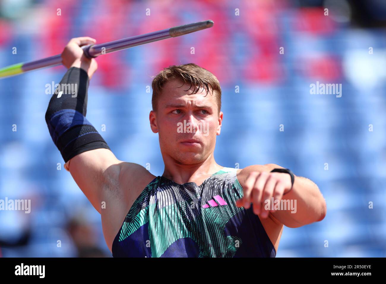 Kanagawa, Japan. 21st May, 2023. Patriks Gailums Athletics : World ...