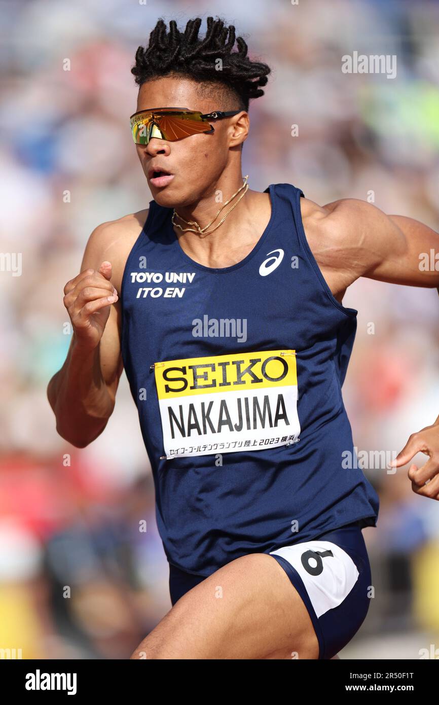 Kanagawa, Japan. 21st May, 2023. Yuki Joseph Nakajima Athletics : World ...
