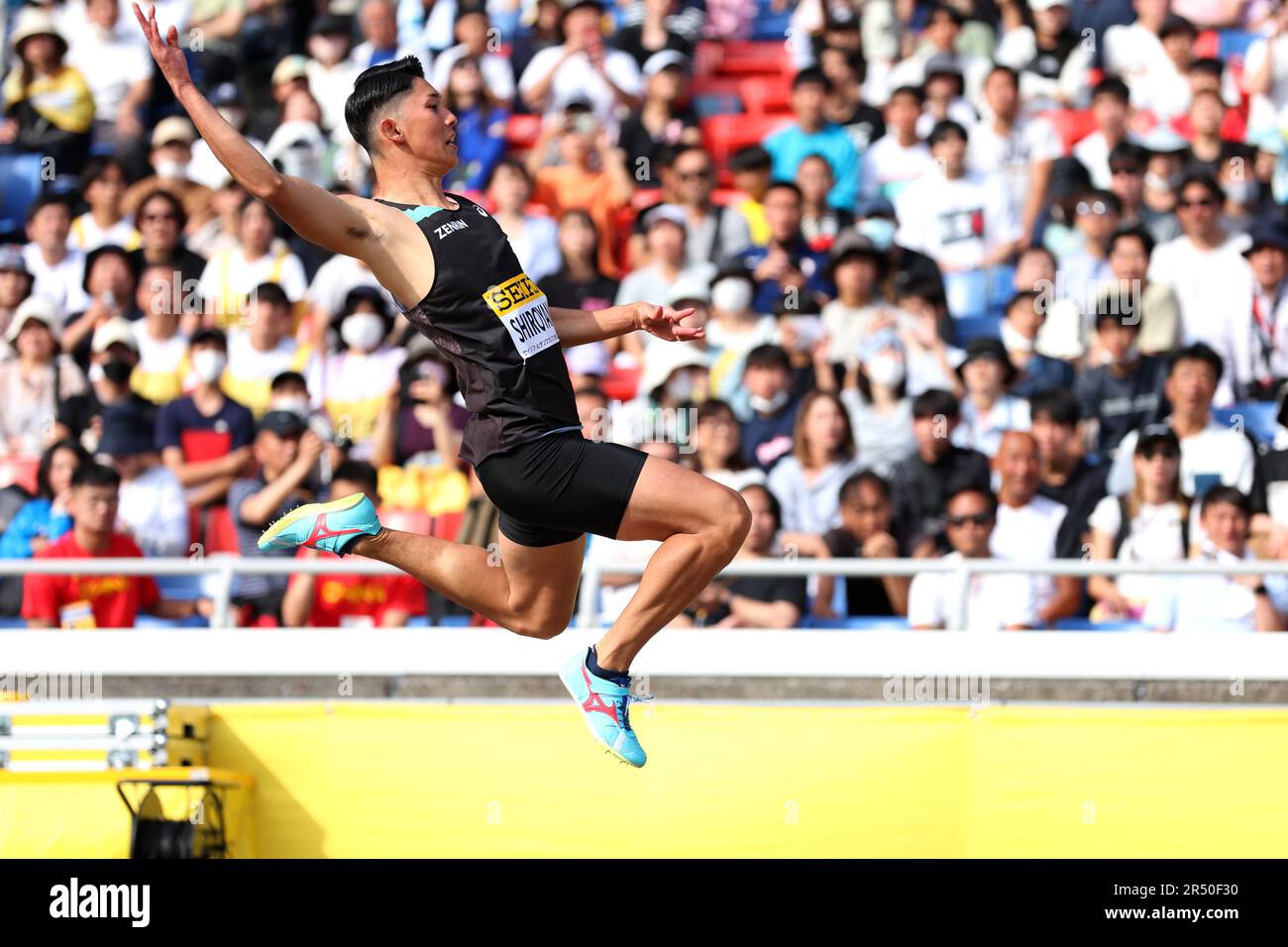 Kanagawa, Japan. 21st May, 2023. Shotaro Shiroyama Athletics : World ...