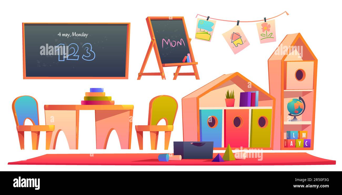 Pre kindergarden Stock Vector Images - Alamy