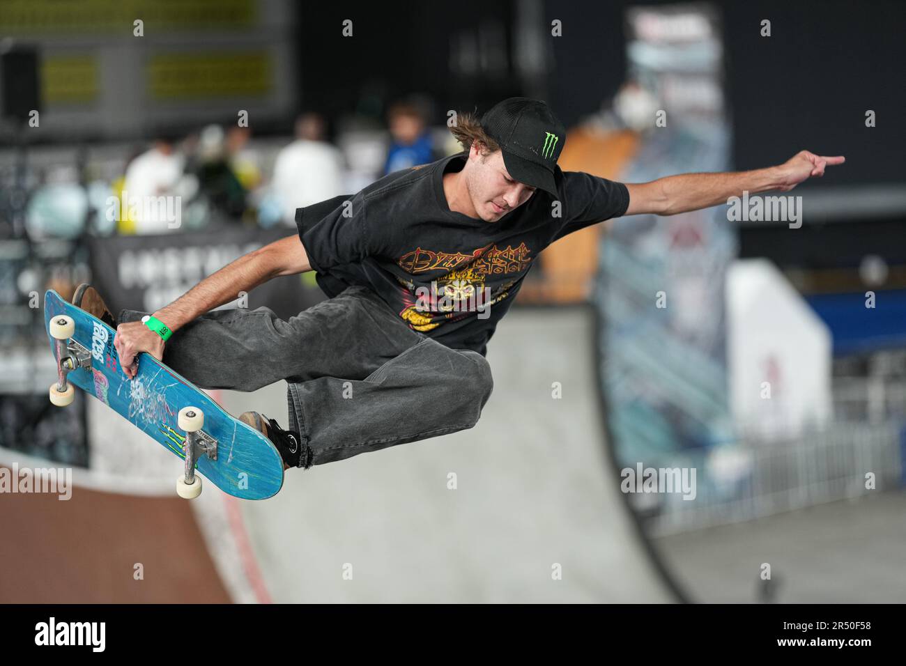 ZOZO Marine Stadium, Chiba, Japan. 12th May, 2023. Trey Wood (USA), MAY ...
