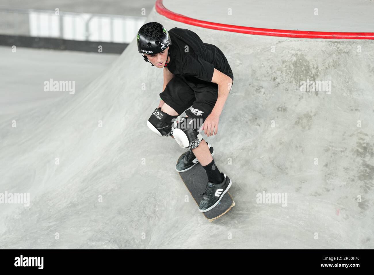 ZOZO Marine Stadium, Chiba, Japan. 12th May, 2023. Keefer Wilson (AUS ...