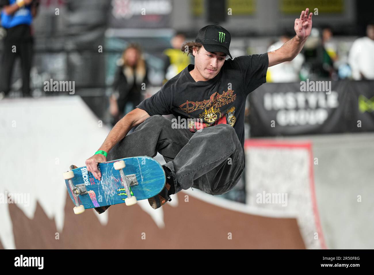 ZOZO Marine Stadium, Chiba, Japan. 12th May, 2023. Trey Wood (USA), MAY ...