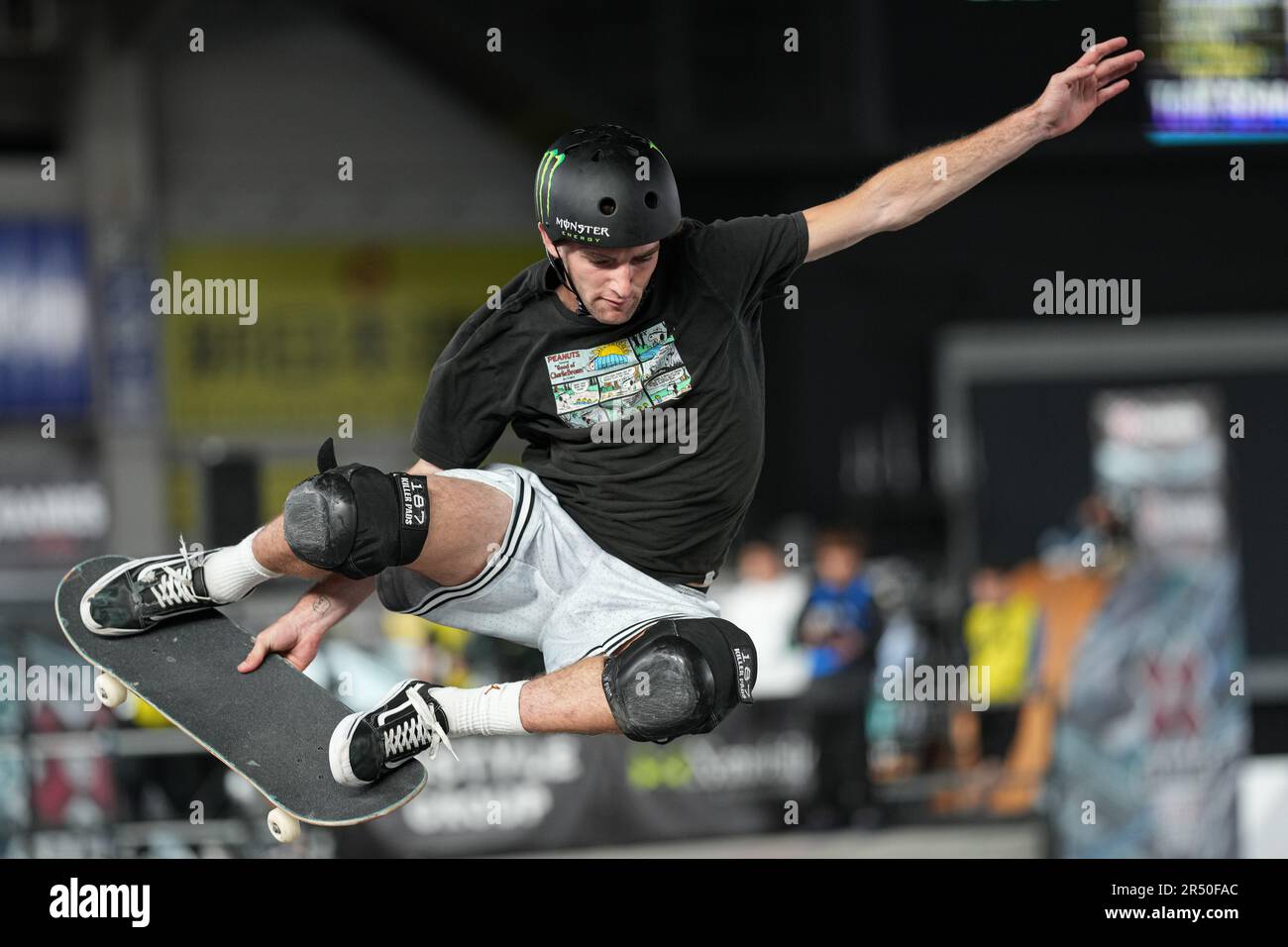 ZOZO Marine Stadium, Chiba, Japan. 12th May, 2023. Tom Schaar (USA ...