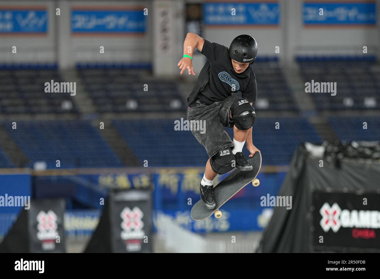 ZOZO Marine Stadium, Chiba, Japan. 12th May, 2023. Hampus Winberg (SWE ...