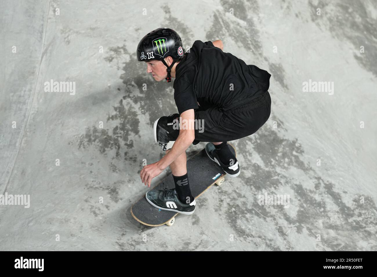 ZOZO Marine Stadium, Chiba, Japan. 12th May, 2023. Keefer Wilson (AUS ...