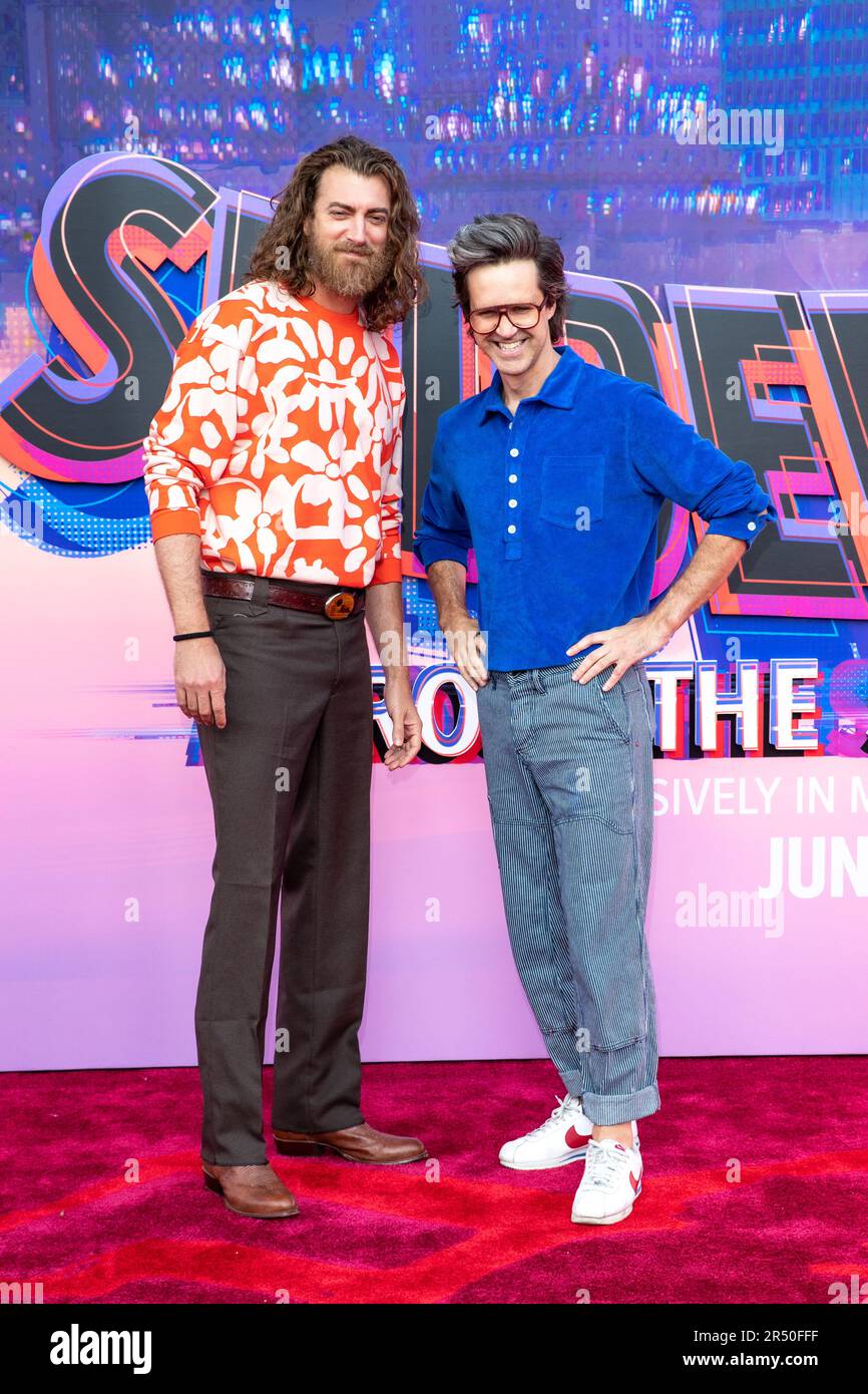 May 30, 2023, LOS ANGELES, CALIFORNIA, USA: LINK NEAL and RHETT ...