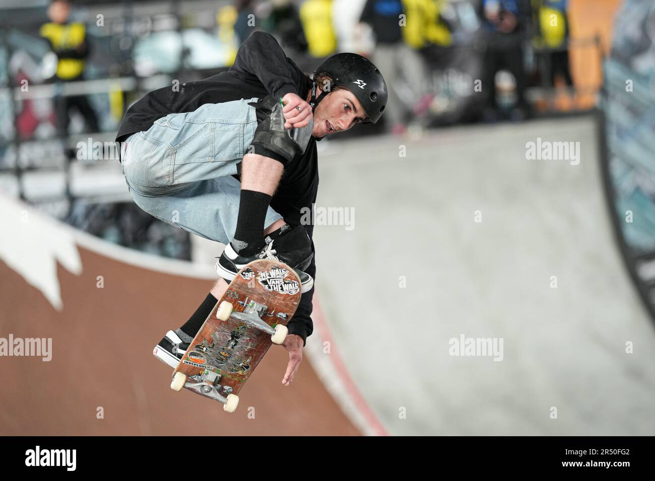 ZOZO Marine Stadium, Chiba, Japan. 12th May, 2023. Tate Carew (USA ...