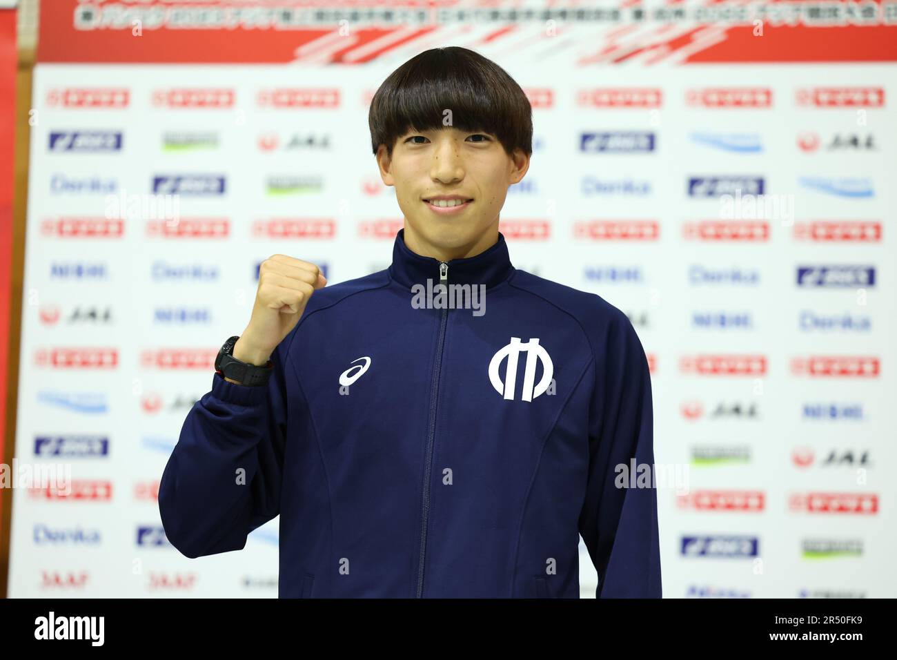 Osaka, Japan. 31st May, 2023. Ryuji Miura Athletics : The 107th Japan ...