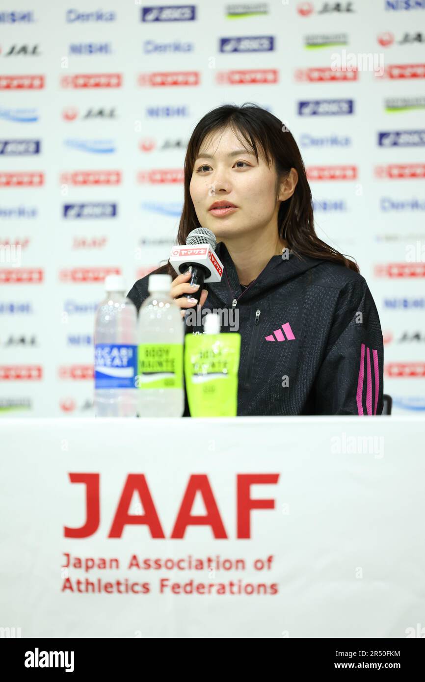 Osaka, Japan. 31st May, 2023. Mako Fukube Athletics : The 107th Japan ...