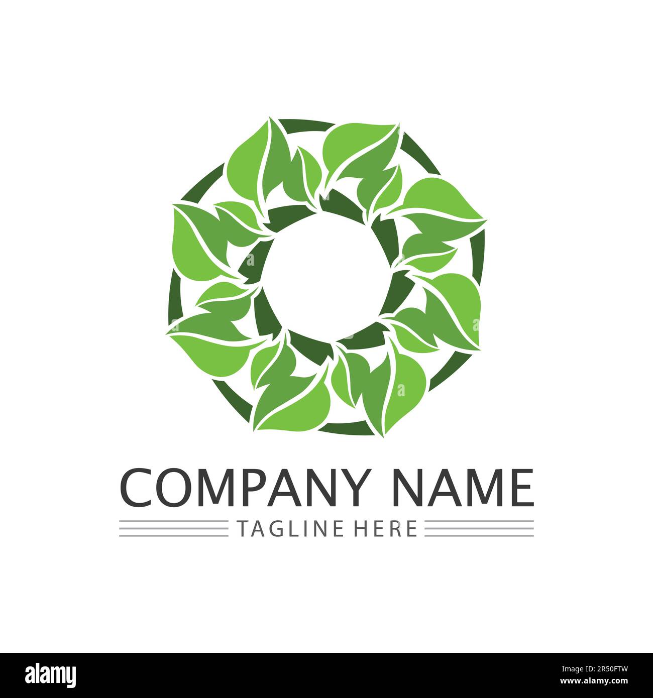 Nature Farm and farming vector logo illustration design. sun farm ...