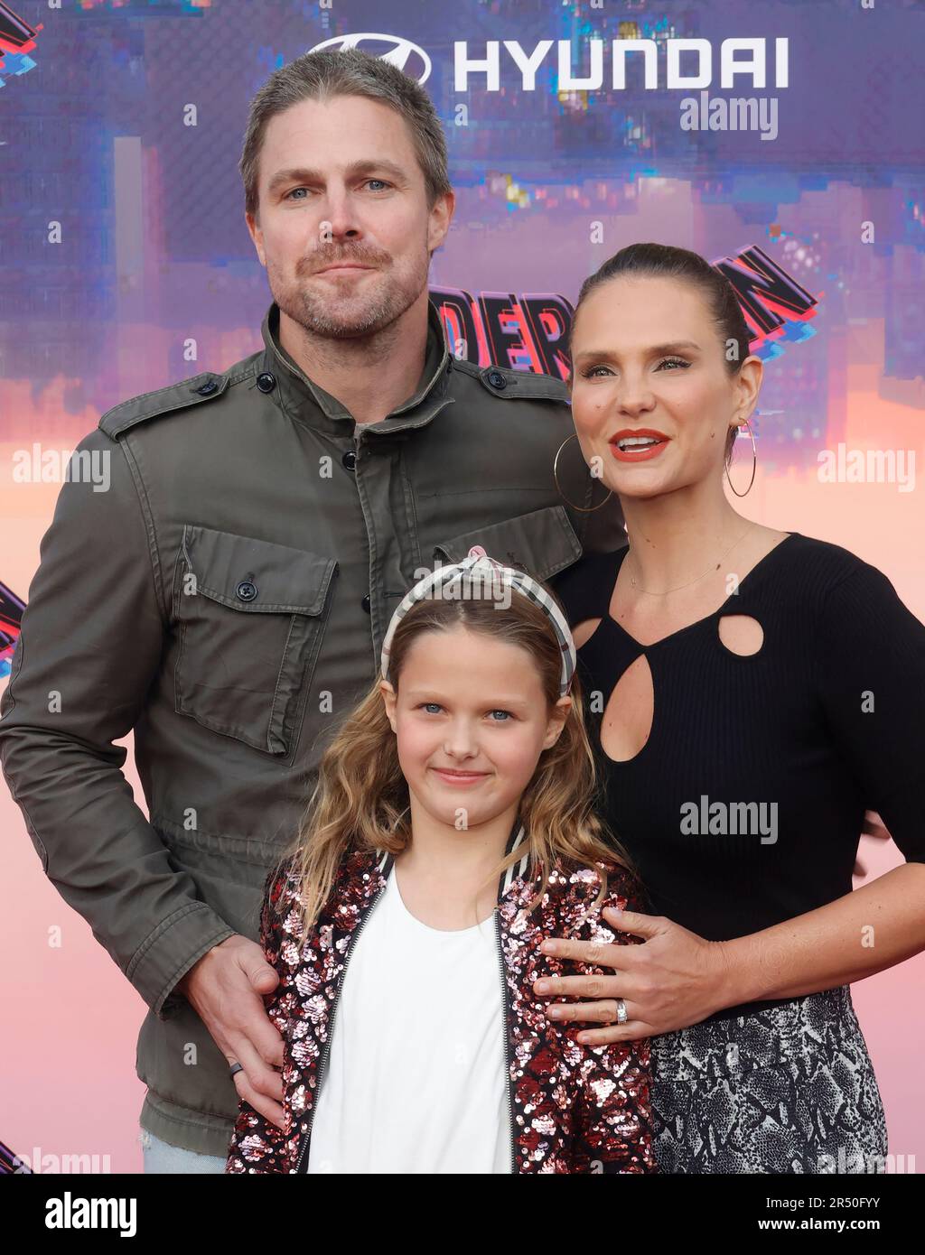 30 May 2023 Los Angeles, California - Stephen Amell, Cassandra Jean ...