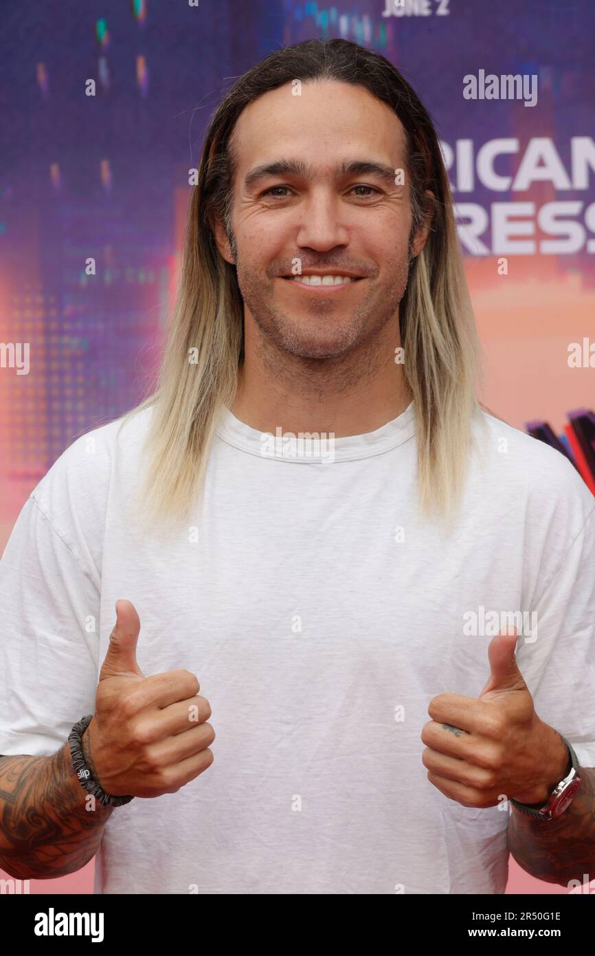 Los Angeles, California, USA. 30th May, 2023. Pete Wentz. World ...