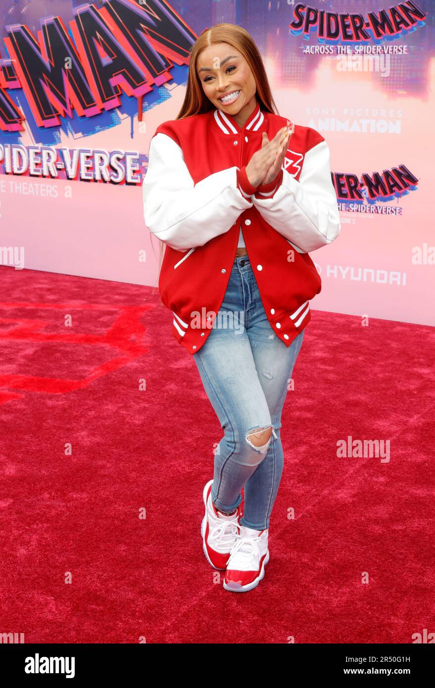 Los Angeles, California, USA. 30th May, 2023. Blac Chyna. World ...