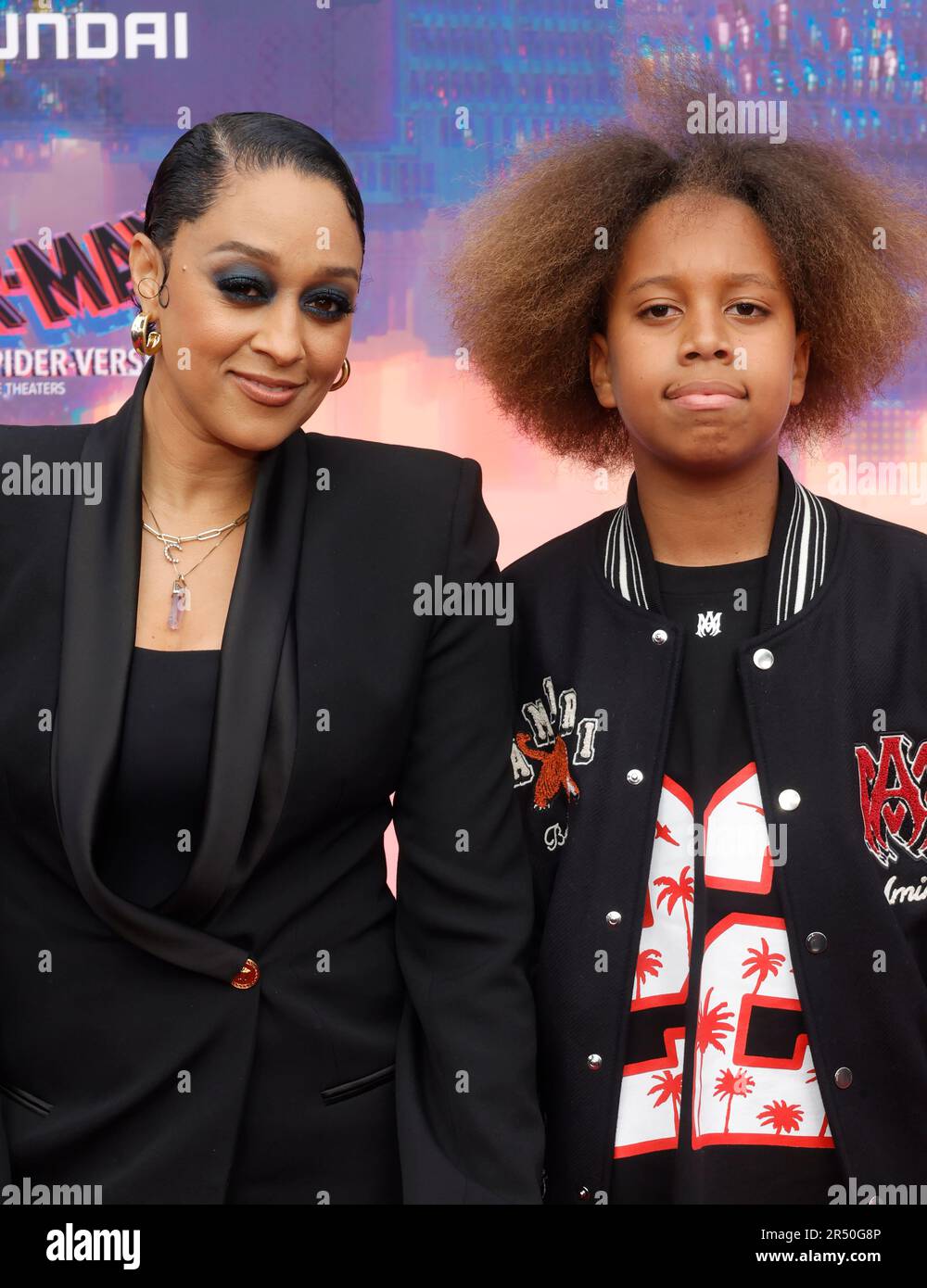 Los Angeles, California, USA. 30th May, 2023. Tia Mowry, Cree Hardrict ...