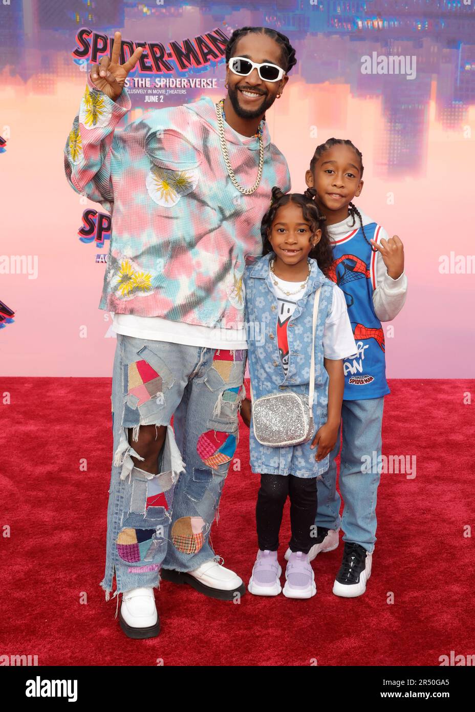 30 May 2023 Los Angeles, California - AÃ mei Kazuko Grandberry, Omarion ...