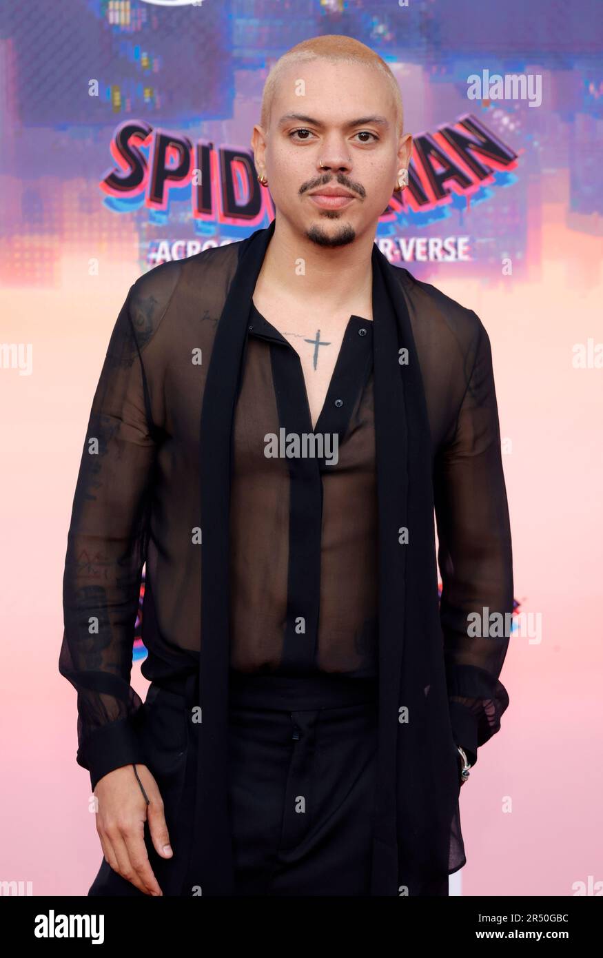 Los Angeles, California, USA. 30th May, 2023. Evan Ross. World Premiere ...