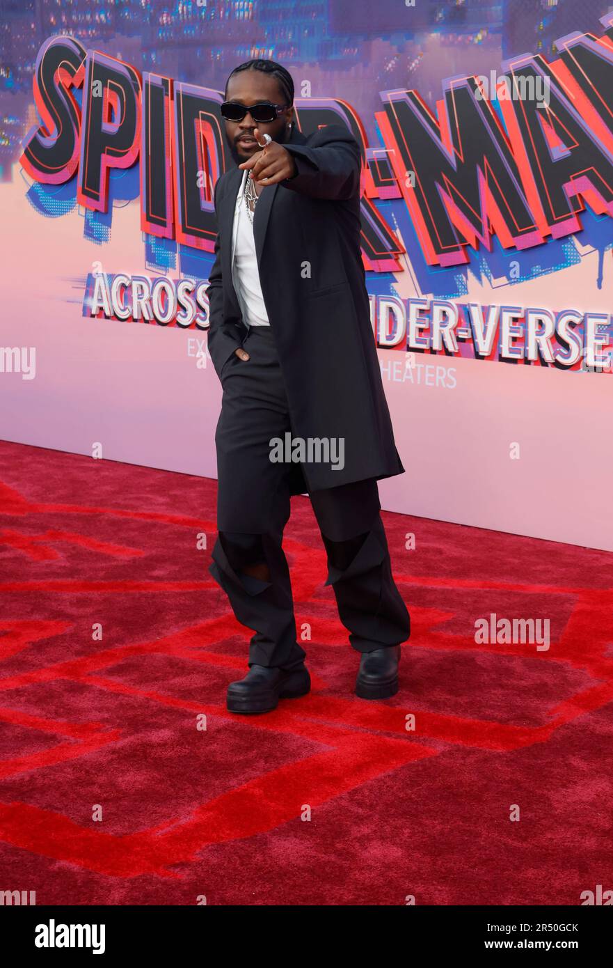30 May 2023 Los Angeles, California - Shameik Moore. World Premiere Of ...
