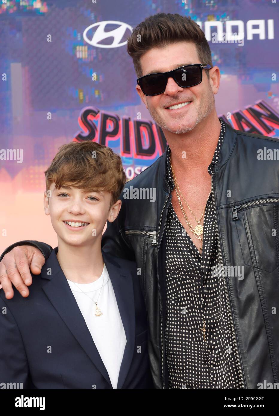 30 May 2023 Los Angeles, California - Julian Fuego Thicke, Robin Thicke ...