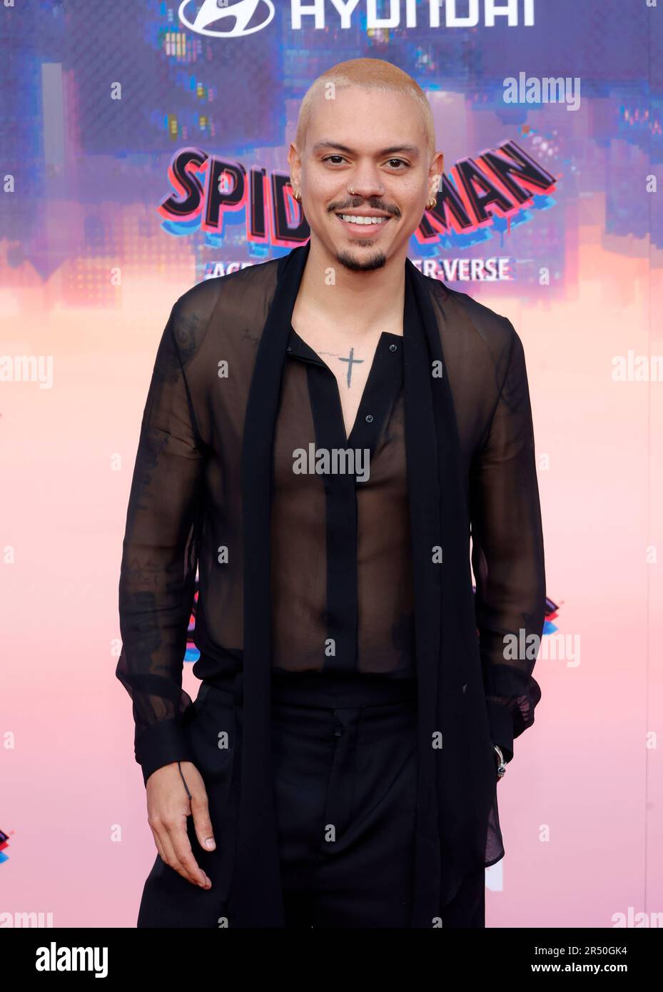 Los Angeles, California, USA. 30th May, 2023. Evan Ross. World Premiere ...