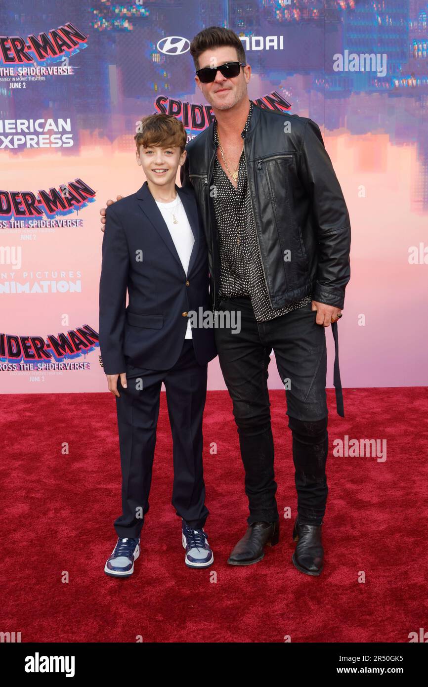 Los Angeles, California, USA. 30th May, 2023. Julian Fuego Thicke ...