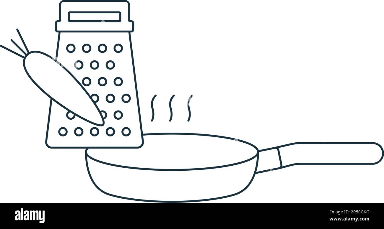 Cooking icon. Monochrome simple sign from hobby collection. Cooking ...