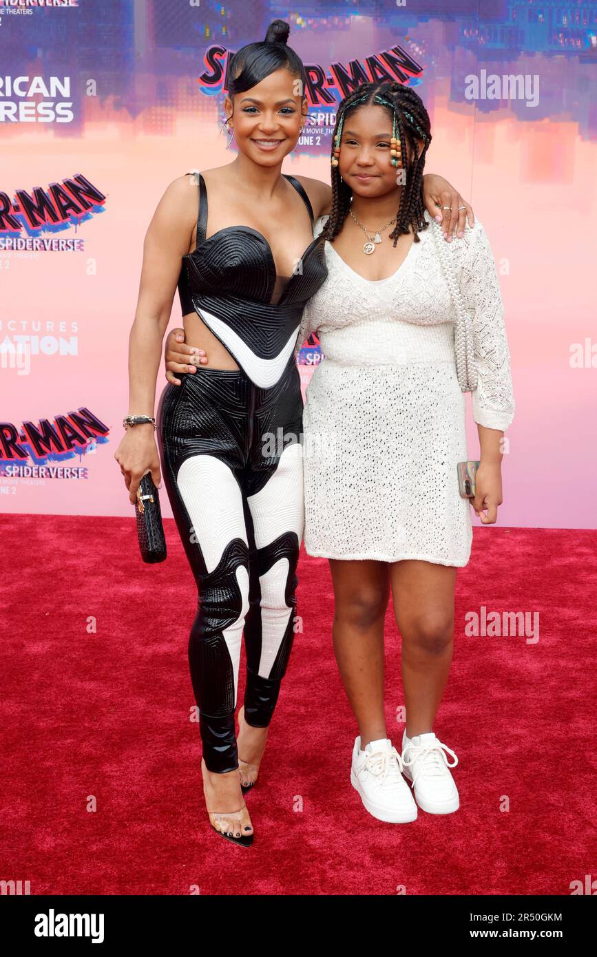 30 May 2023 Los Angeles, California - Christina Milian, Violet Madison ...