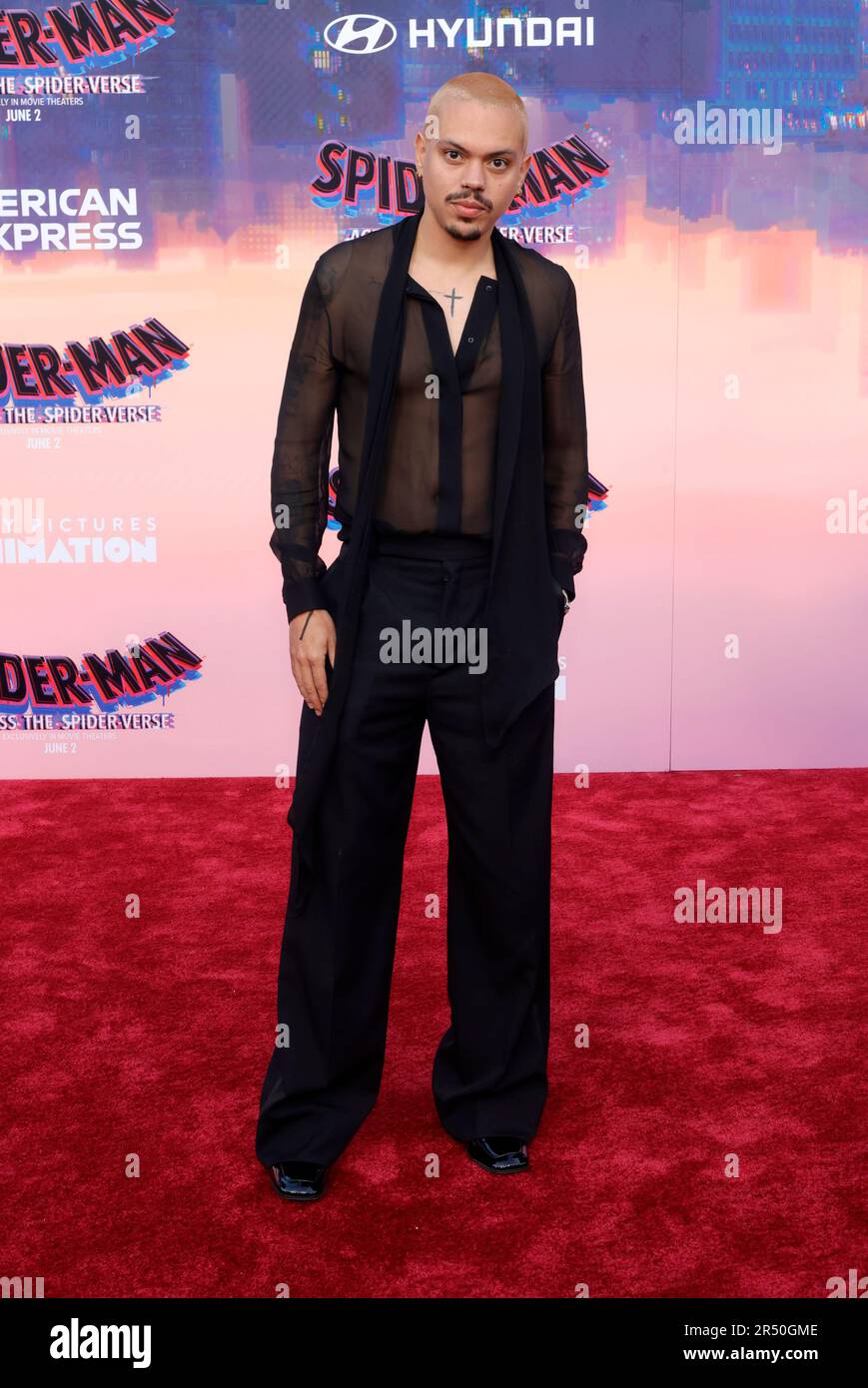 Los Angeles, California, USA. 30th May, 2023. Evan Ross. World Premiere ...