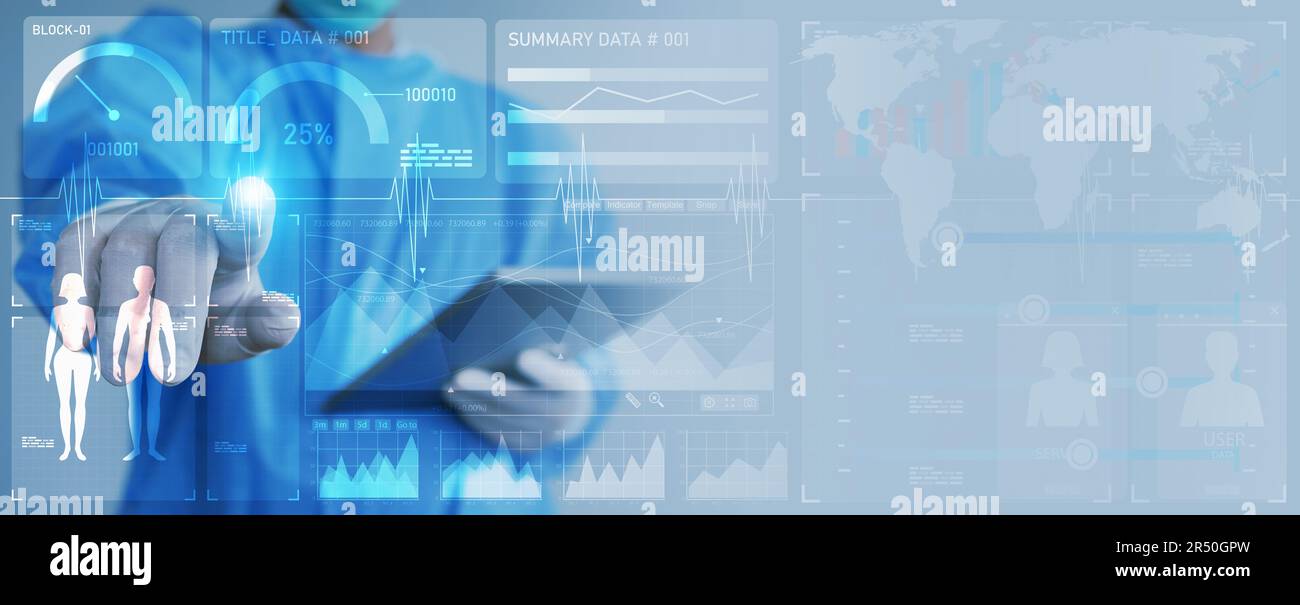 Global health data hi-res stock photography and images - Alamy