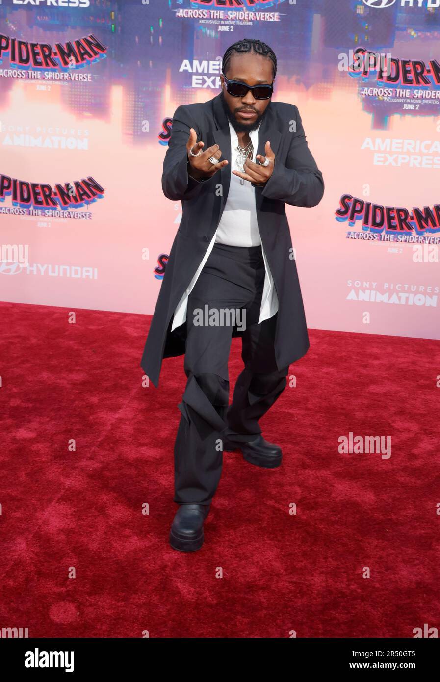 Los Angeles, California, USA. 30th May, 2023. Shameik Moore. World ...