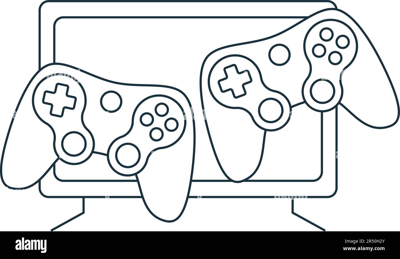 Simple gaming hi-res stock photography and images - Alamy