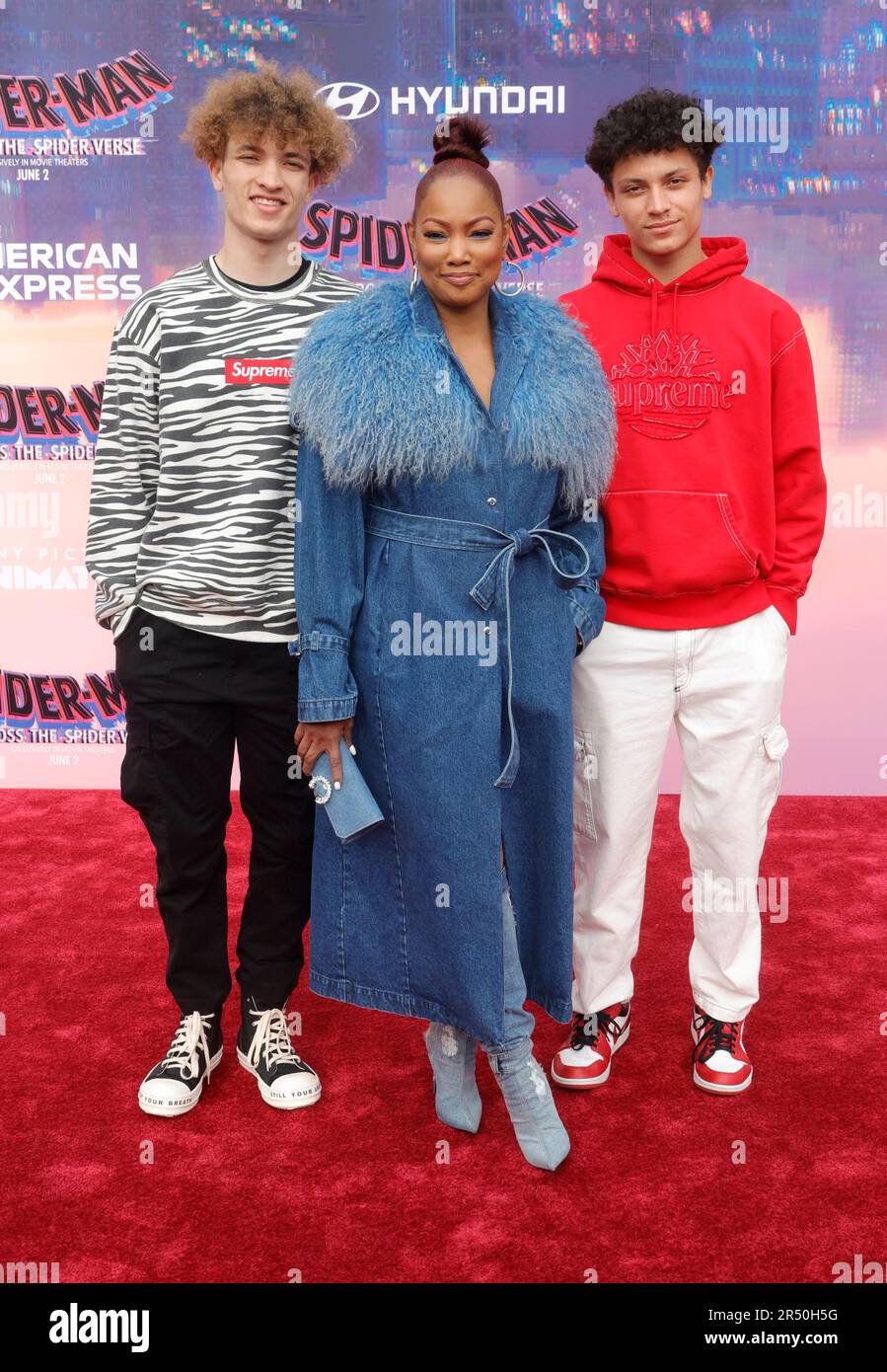 Los Angeles, California, USA. 30th May, 2023. Jaid Thomas Nilon ...