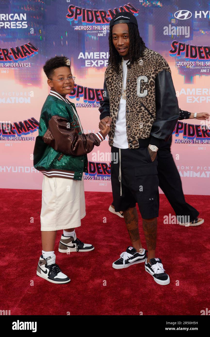 Los Angeles, California, USA. 30th May, 2023. Wiz Khalifa, Sebastian ...